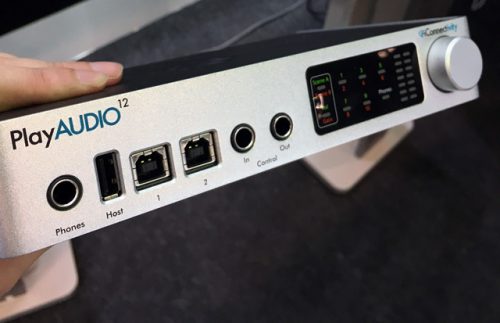 iConnectivity PlayAUDIO12 発表！ライブ/ステージ専用オーディオインターフェース | Digiland（デジランド）