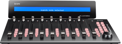 iCON PLATFORM M+ 発売！多くのDAWと連携するコントロールサーフェイス | Digiland（デジランド）