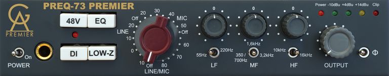Golden Age Project PREQ-73 PREMIER | NEVE1073を低価格で再現！ | Digiland（デジランド）