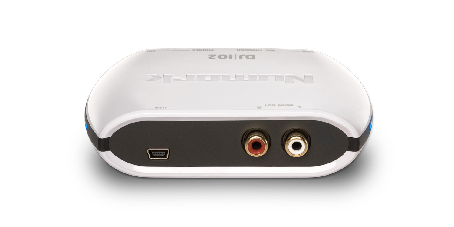 コンパクトでシンプルなDJ用オーディオ・インターフェイス Numark「DJiO2」が発売 | Digiland（デジランド）