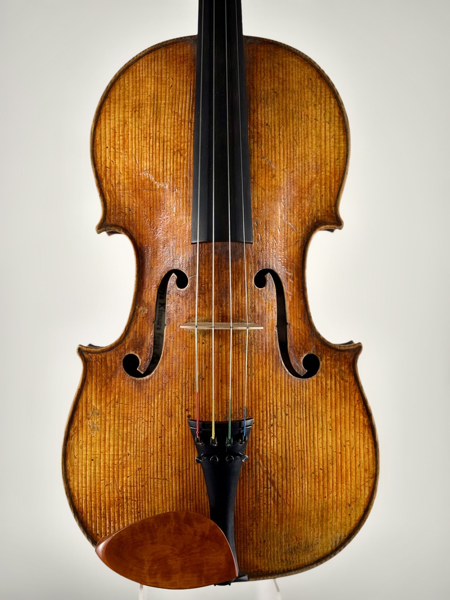 Tetsuya Kimura, Japan - Tokyo, 2025, Model; Andrea Guarneri 1690 - 弦楽器コンシェルジュ | 島村楽器