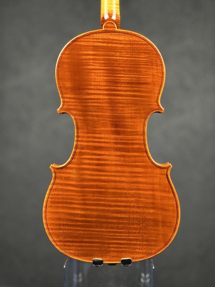 Nikola Nikolov, Italy - Cremona, 2024, Model: Antonio Stradivari ...